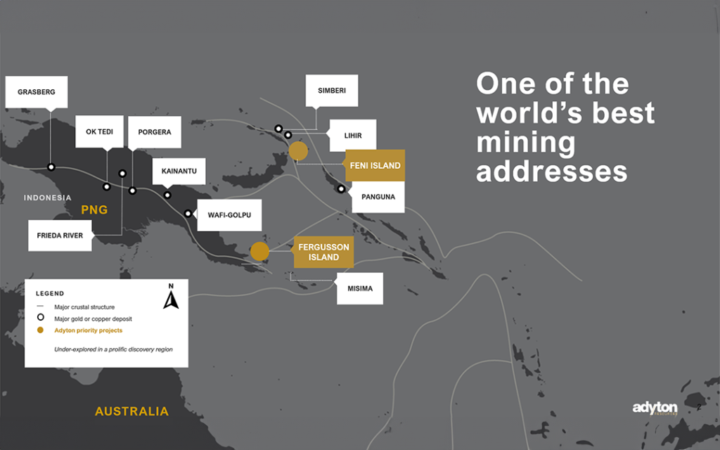 Adyton Mobilizes Drone Survey Team To Feni Island | Adyton Resources