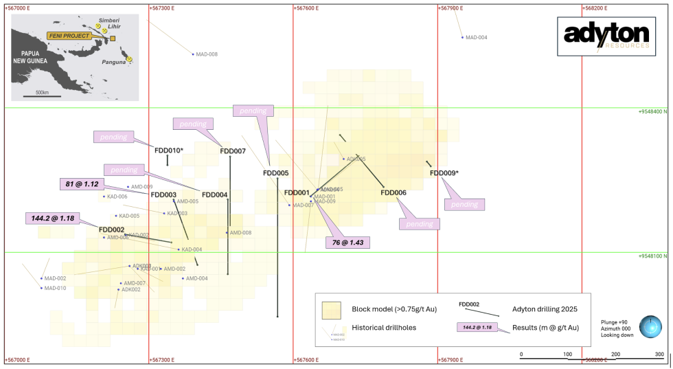 Adyton Reports Multiple Significant Gold Intersections from its Feni ...